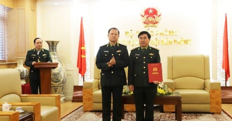 Đại tá Võ Tiến Nghị giữ chức Cục trưởng Cục Trinh sát Bộ đội Biên Phòng