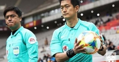 Trọng tài Hàn Quốc bắt chính trận Việt Nam - Thái Lan