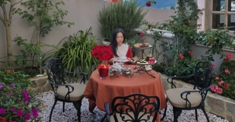 Dinh thự ở Đà Lạt của hoa hậu Thu Hoài, sân vườn trồng cả ớt nửa tỷ đồng/kg