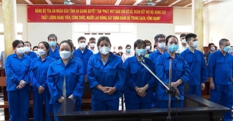 "Đại án" do ông Đinh Văn Nơi từng chỉ đạo triệt phá: 62 bị cáo lãnh án