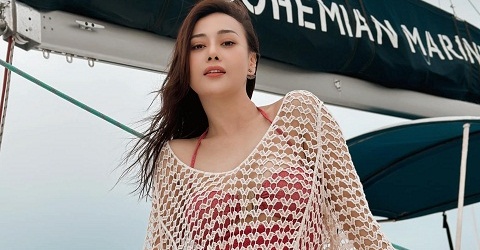 Phương Oanh chia sẻ hình ảnh "nóng bỏng mắt" sau khi được shark Bình cầu hôn lãng mạn