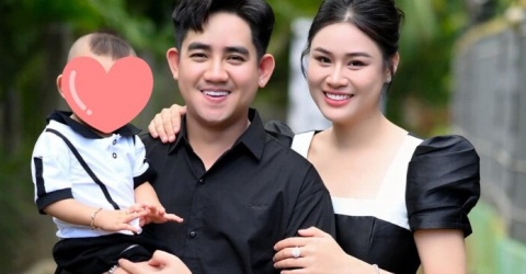 Nam ca sĩ xác nhận có con 2 tuổi với vợ cố nghệ sĩ Vân Quang Long, n