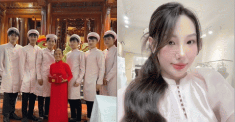 Cộng đồng mạng sững sờ trước nhan sắc "đỉnh cấp" của con dâu Bà Tân Vlog