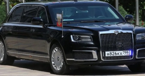Xe Aurus ông Putin tặng ông Kim Jong Un là 'Rolls-Royce' phiên bản Nga