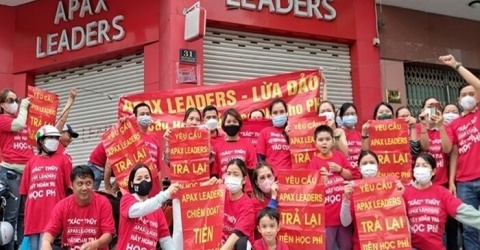 Hệ thống tê liệt và giải thể, Apax Leaders đang nợ cả trăm tỷ đồng