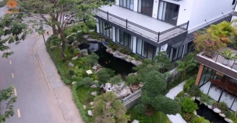 Bên trong biệt thự 80 tỷ gần 600m2 của cụ bà ở Hưng Yên