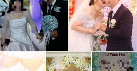 Mạng xã hội rúng động chuyện chàng trai làm 2 đám cưới vì 2 người yê