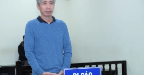 Bị cáo Trương Huy San - “Osin” Huy Đức bị tuyên phạt 30 tháng tù