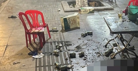 Đang ngồi nhậu, nam thanh niên bị người lạ mặt đâm tử vong