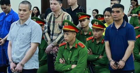 Cựu cán bộ công an bị đề nghị tử hình vì dùng xe phường chở ma túy cho ...