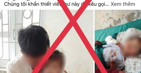 Sự thật vụ "bắt cóc trẻ em" ở Kẻ Gỗ gây bão mạng xã hội